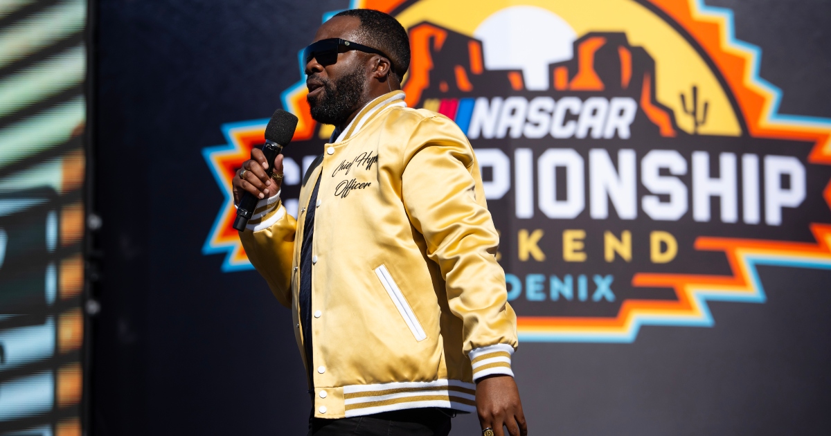 Mamba Smith takes heat from Denny Hamlin, NASCAR fans for hot take on ...