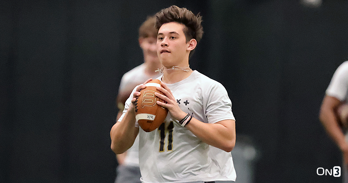 Top programs will get 2027 4-star QB Trent Seaborn on campus in the ...