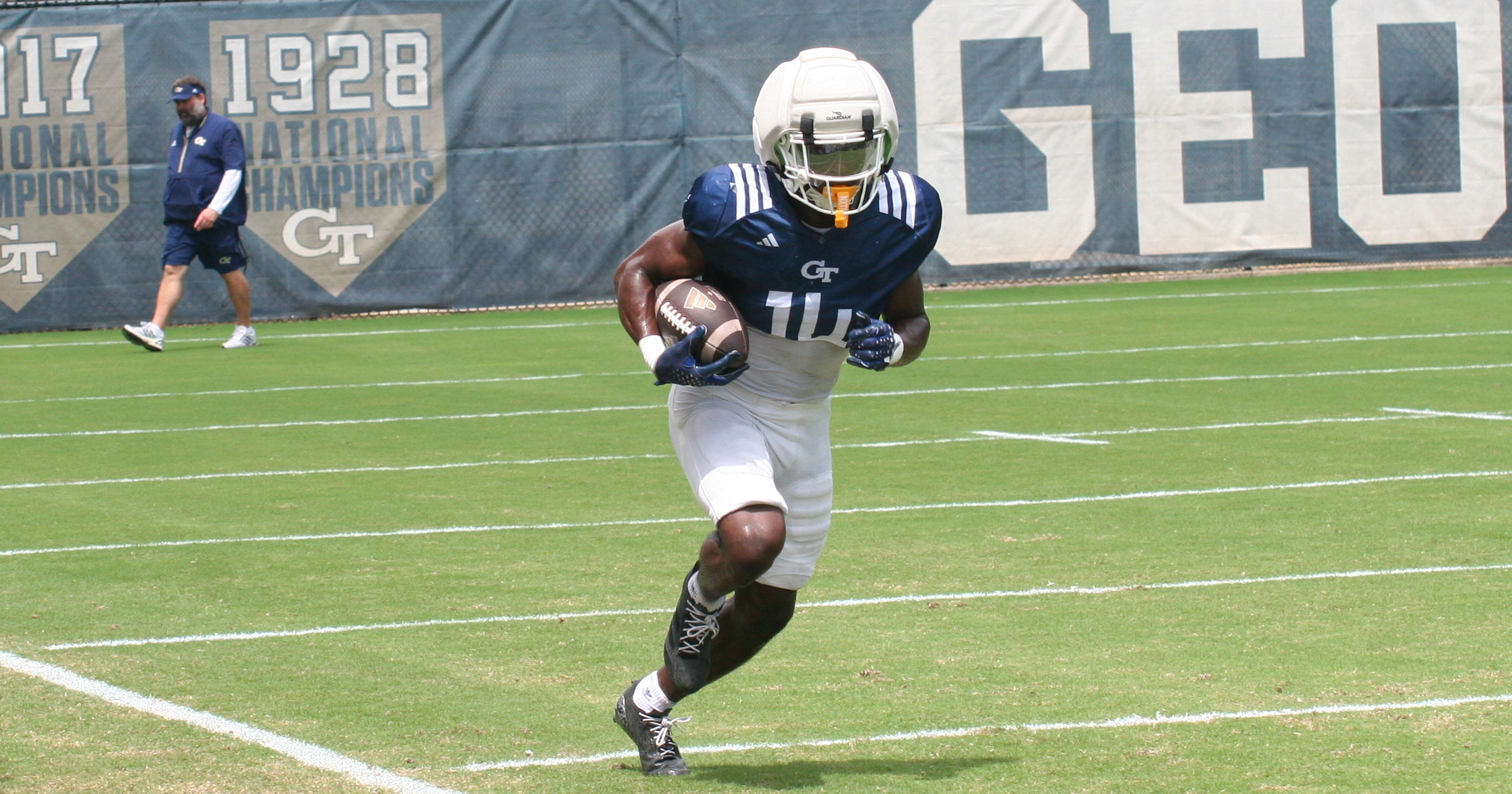 Notes, quotes from GT media with Alexander, Gilmore, Mackenny