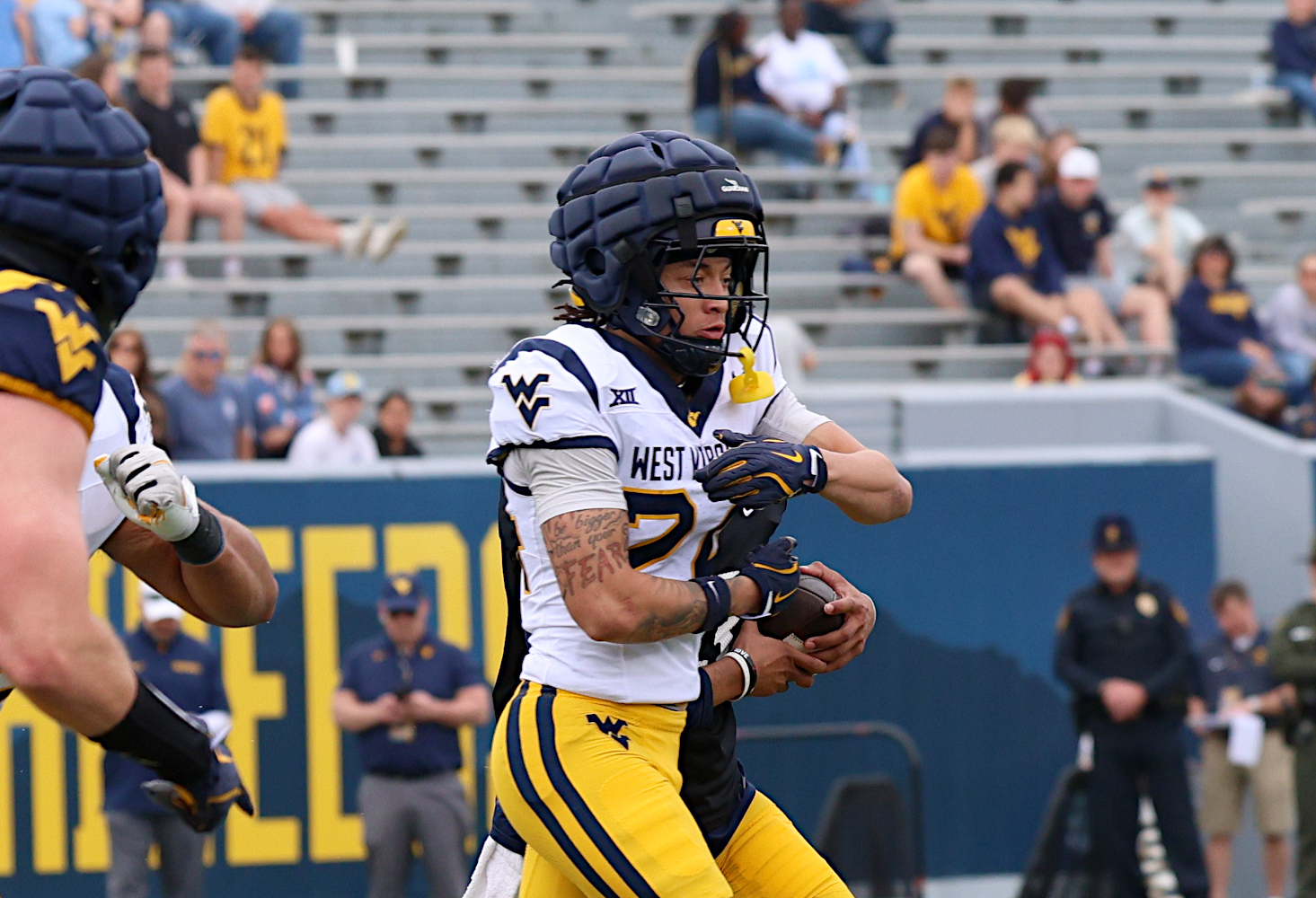 Rodney Gallagher a consistent presence at inside WR - On3