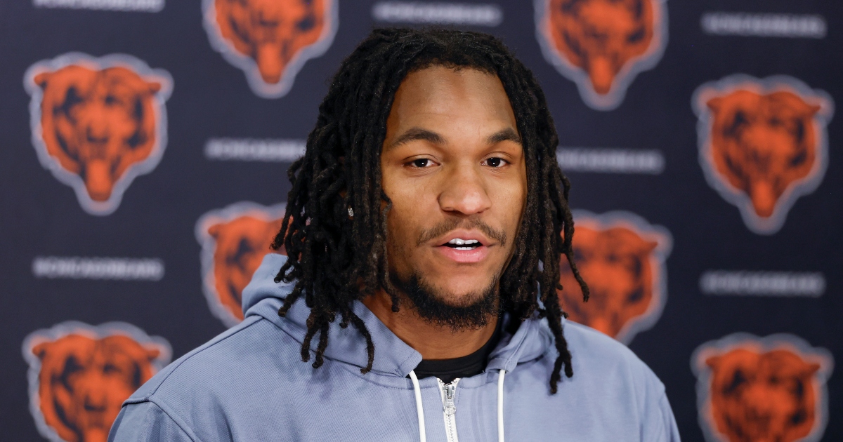 Luther Burden lays out Damar Hamlin on block, Booger McFarland reacts - On3