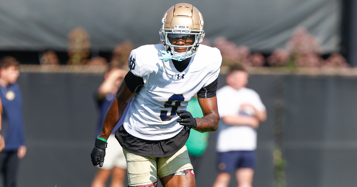 Notre Dame football: Updating defensive position battles