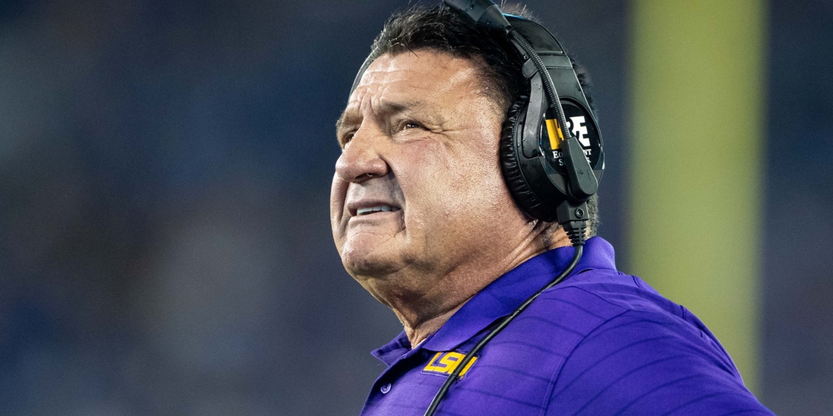 Ed Orgeron interested in coaching return after four-year retirement - On3
