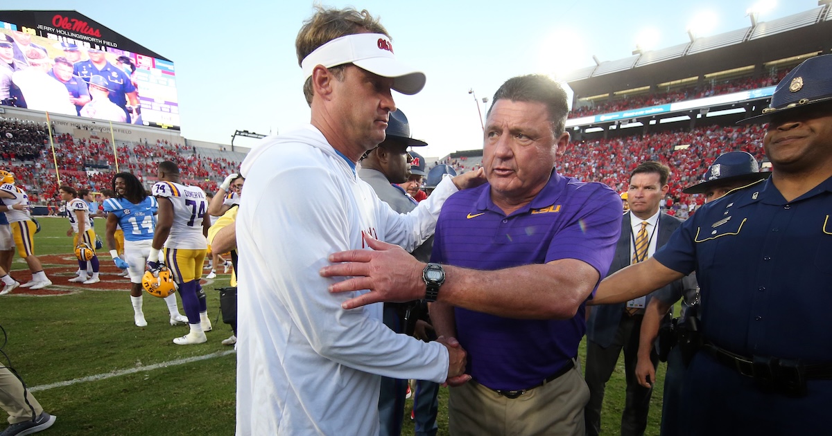Former Ole Miss coach Ed Orgeron interested in return to coaching - On3