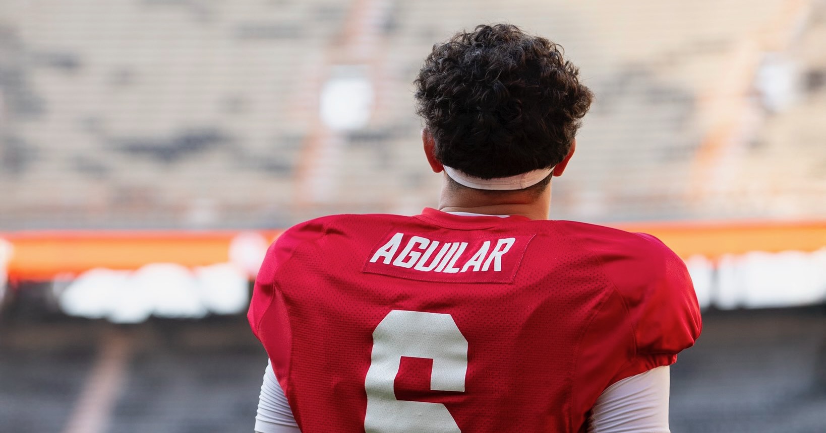 Joey Aguilar's path to Vols QB1 took several turns