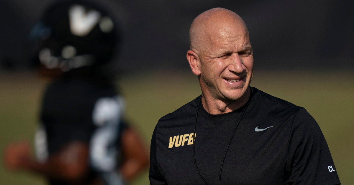 Vanderbilt injury update: Clark Lea provides latest on health of DBs - On3