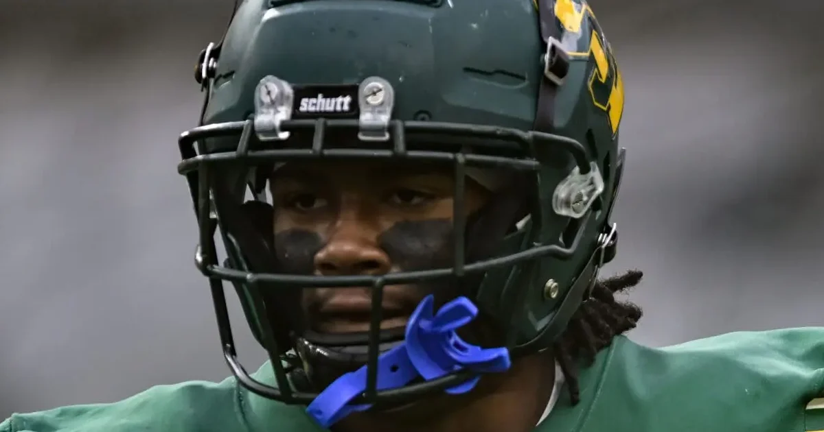 2027 4-star wide receiver Khalil Taylor dazzles in playoff win - On3