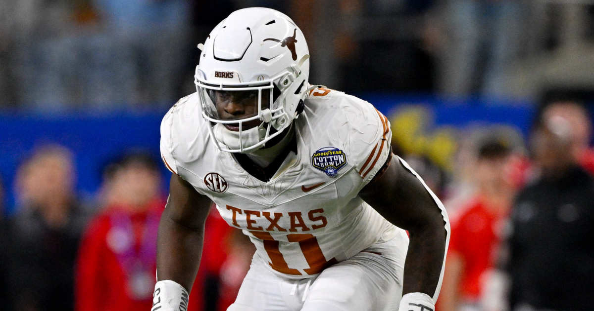 Texas pass rusher Colin Simmons sends subtle message to Julian Sayin using Instagram - On3