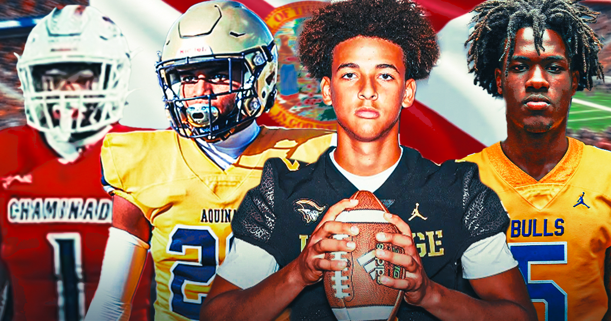 Florida High School Football Top 25 Rankings - Aug. 25 - On3