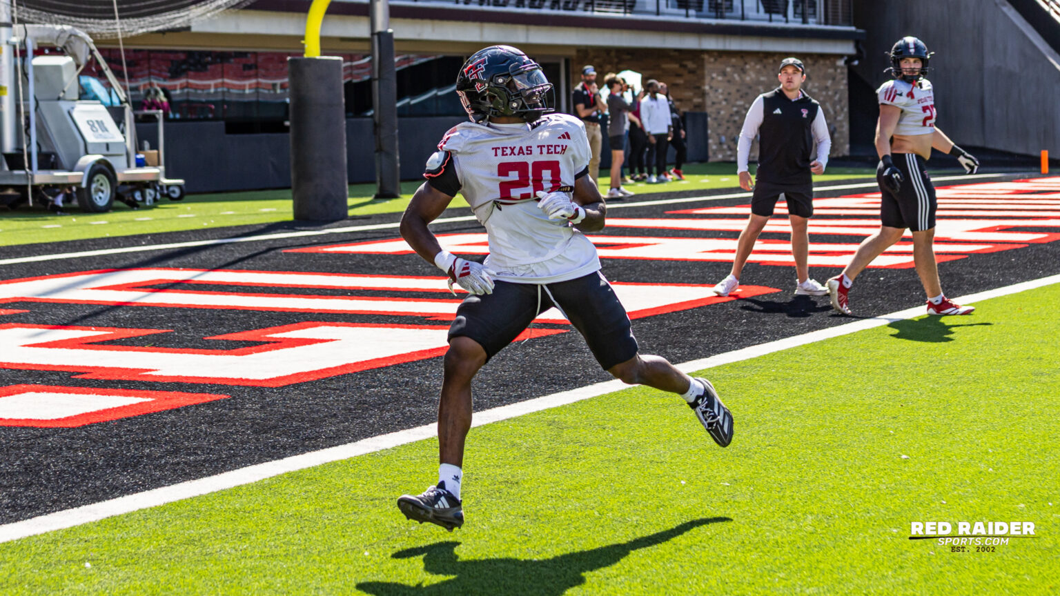 Texas Tech Football Week One Depth Chart Released