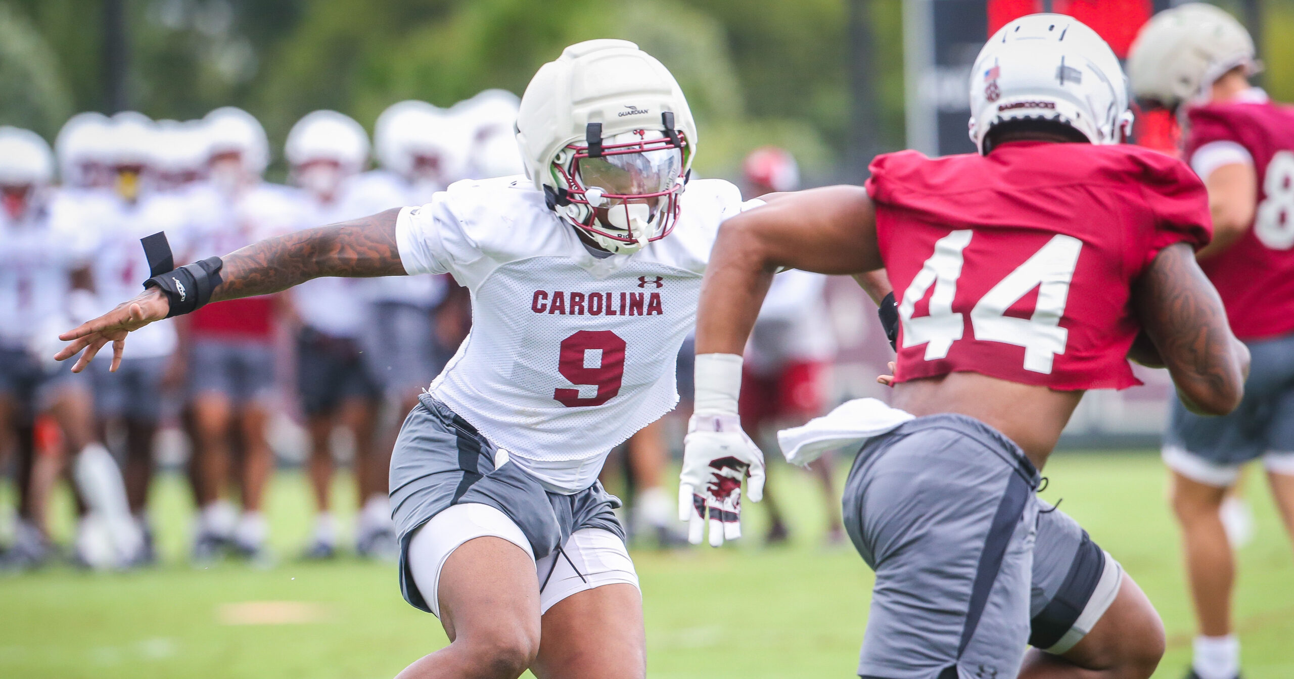 Roman Harper says South Carolina defense important in week one - On3