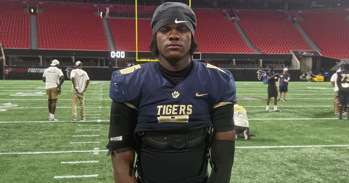 Adryan Cole recaps 'different' visit to Georgia - On3