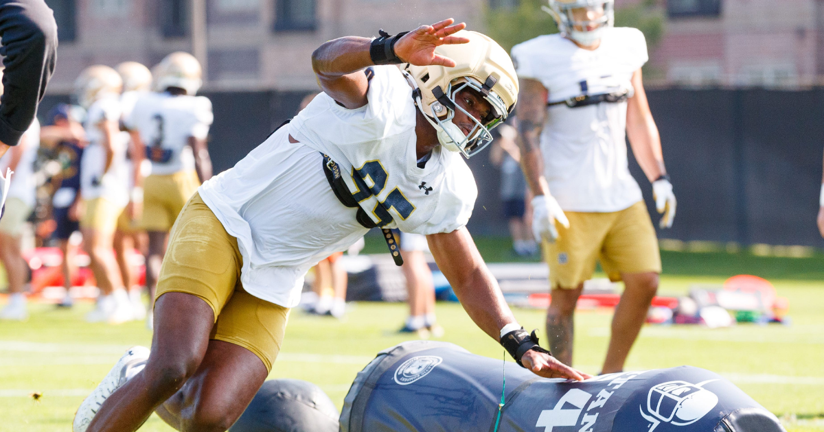 Notre Dame football projected Week 1 depth chart: Defense
