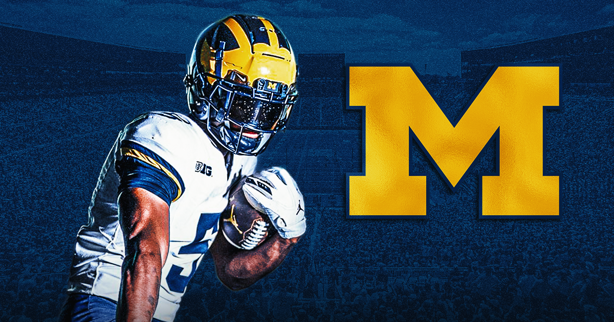 Michigan lands a commitment from 5-star RB Savion Hiter - On3