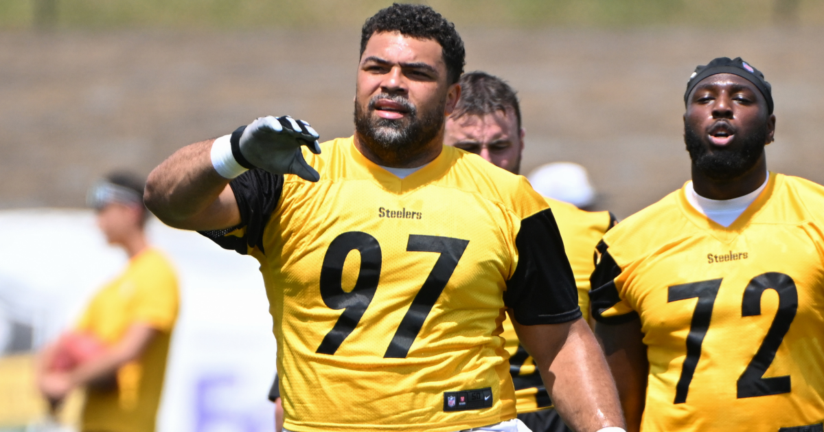 Cam Heyward contract dispute: Steelers star makes surprising decision ...