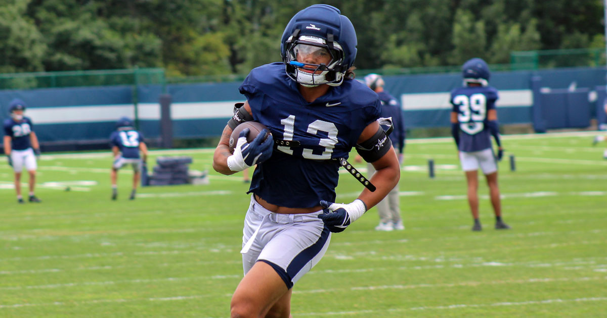 Injured Penn State linebacker Tony Rojas shares positive message with fans