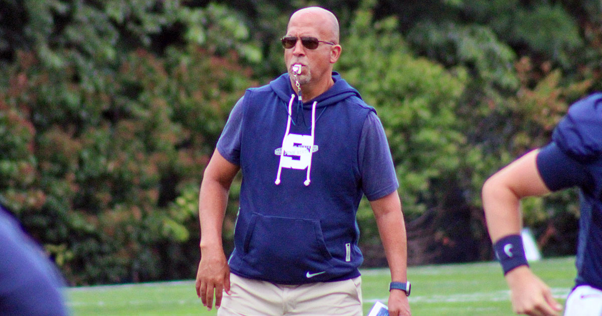 More Penn State players earn preseason All-American honors; Lions hit ...