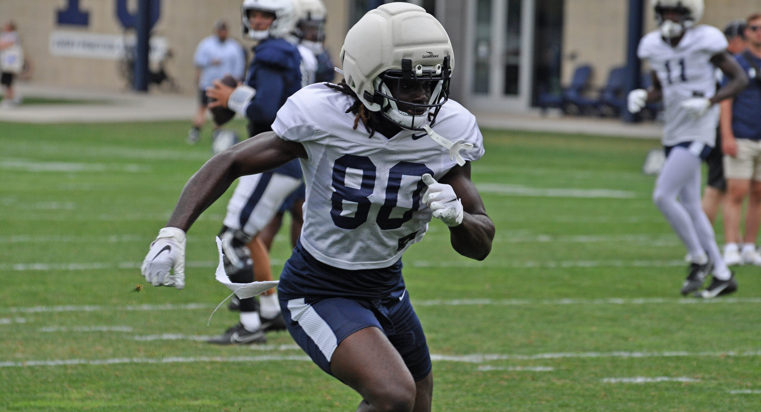 Penn State receiver Jeff Exinor Jr., plans to enter the NCAA transfer ...