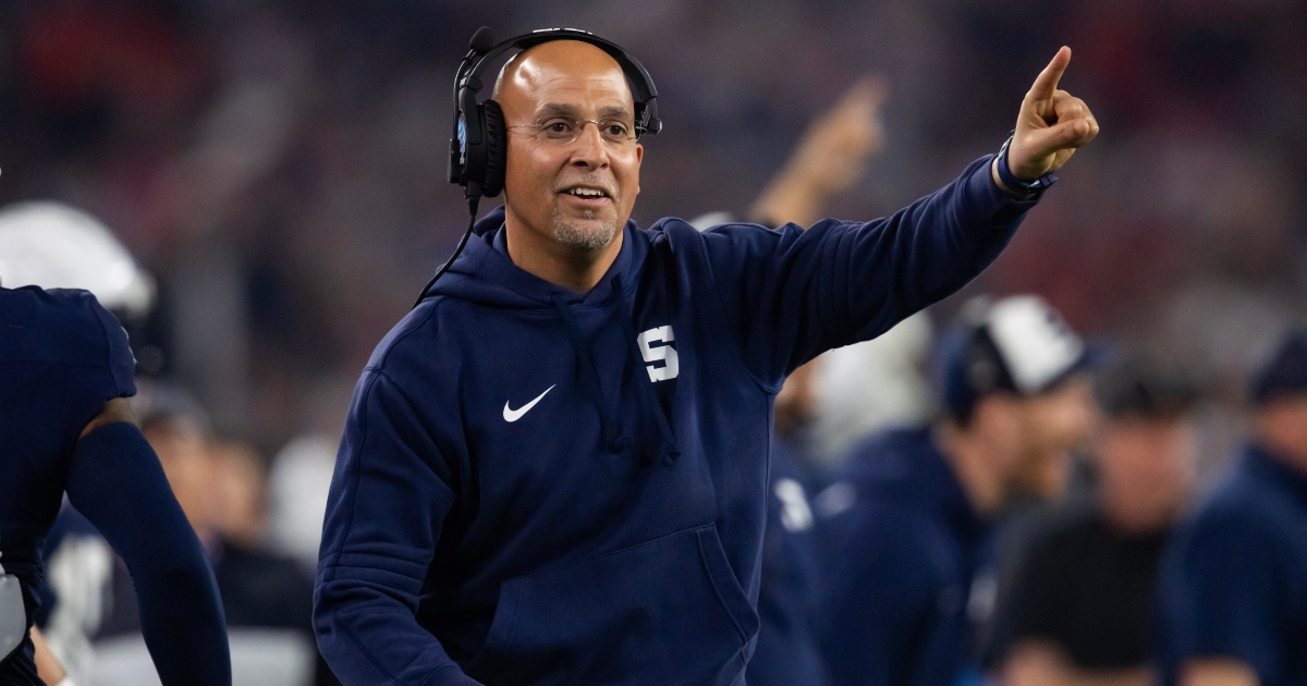 Meet Penn State's 2025 staff: Coaches, analysts, recruiting ...
