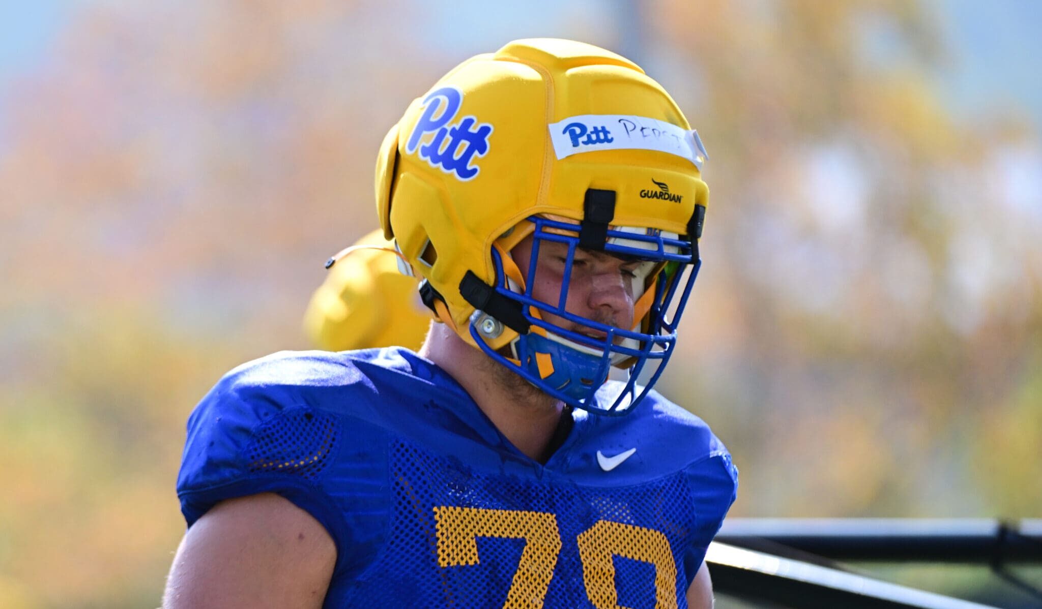Transfer Jeff Persi to Start at Left Tackle for Pitt - On3