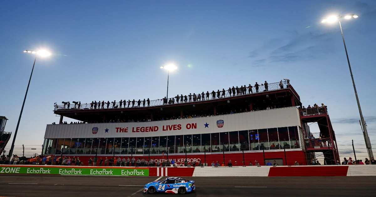 NASCAR's Ben Kennedy reveals level of fan support for North Wilkesboro ...