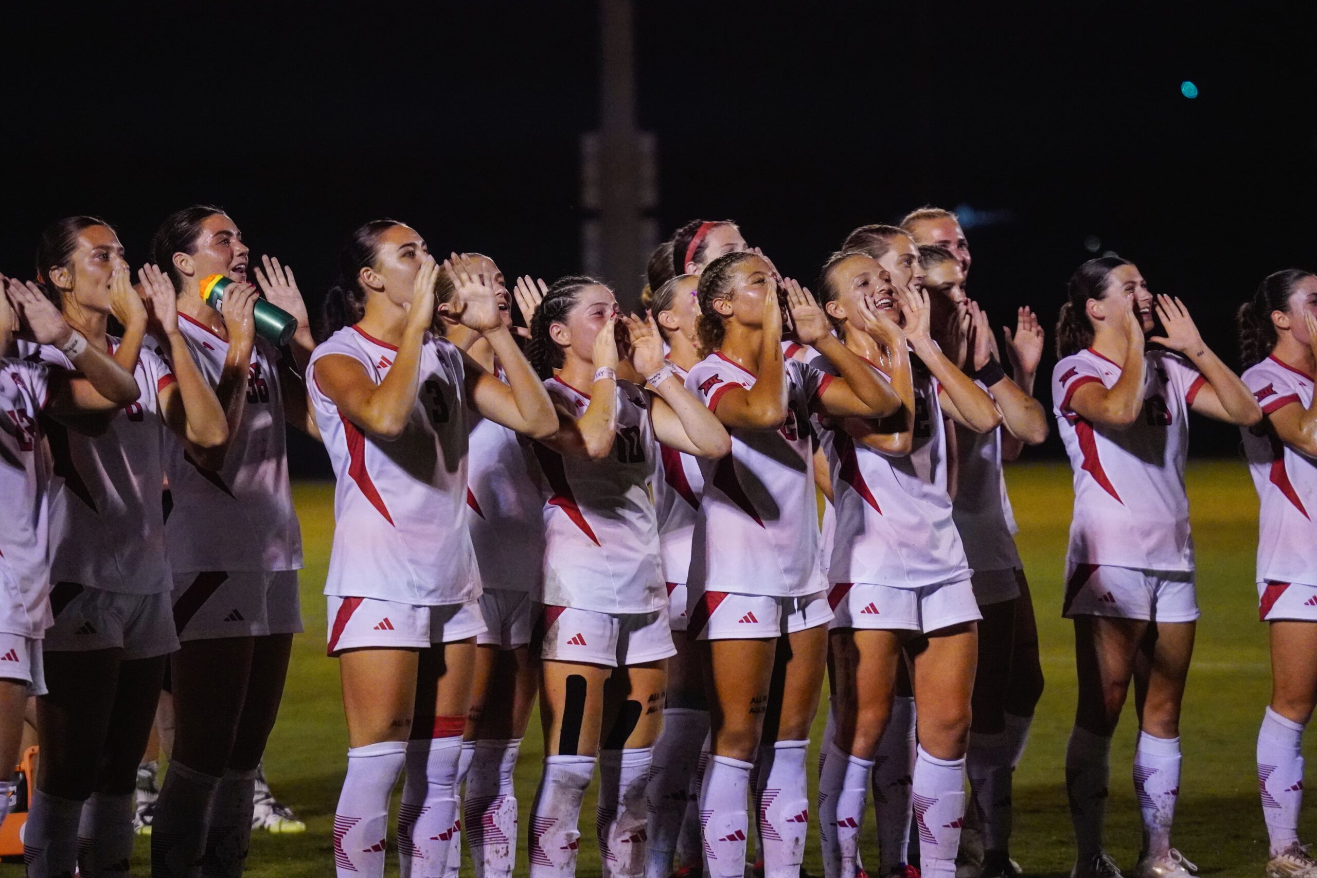 Texas Tech Soccer Up To #18, Two-Time National Champs Ahead