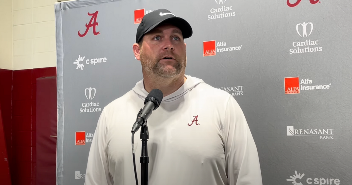 Everything Kane Wommack said after Alabama's 17th practice