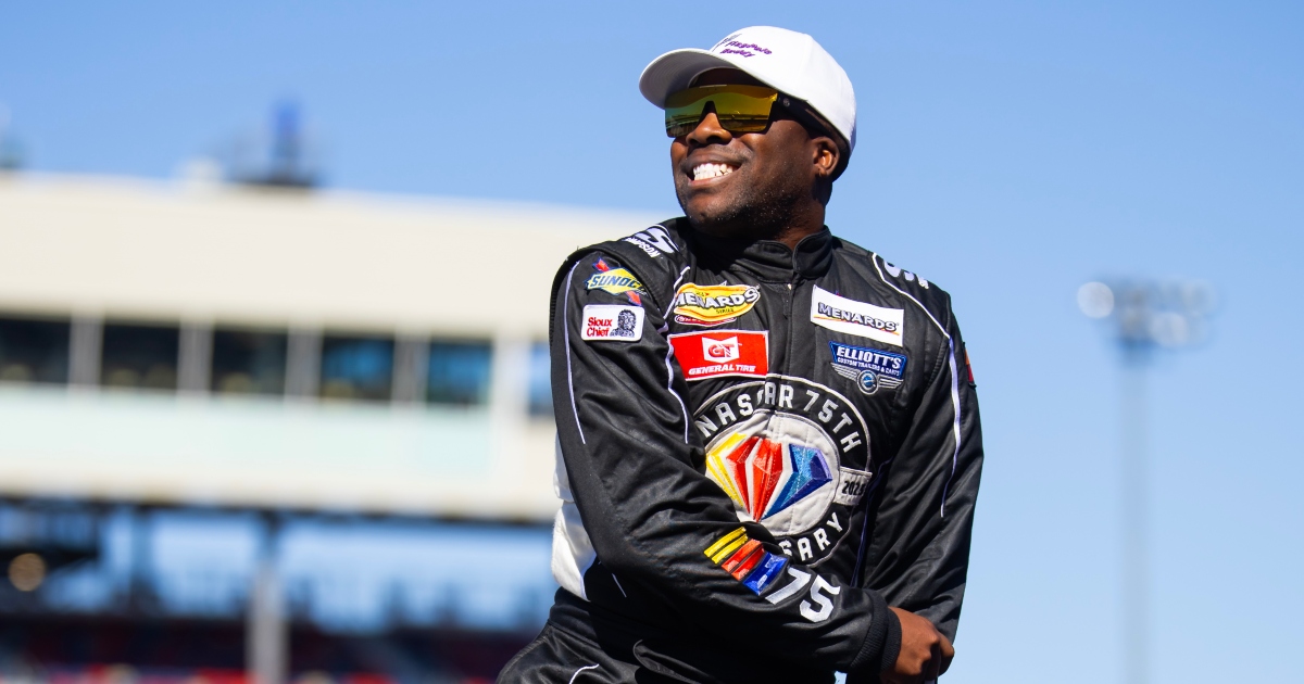 NASCAR insiders, Bob Pockrass react to controversial Mamba Smith ...