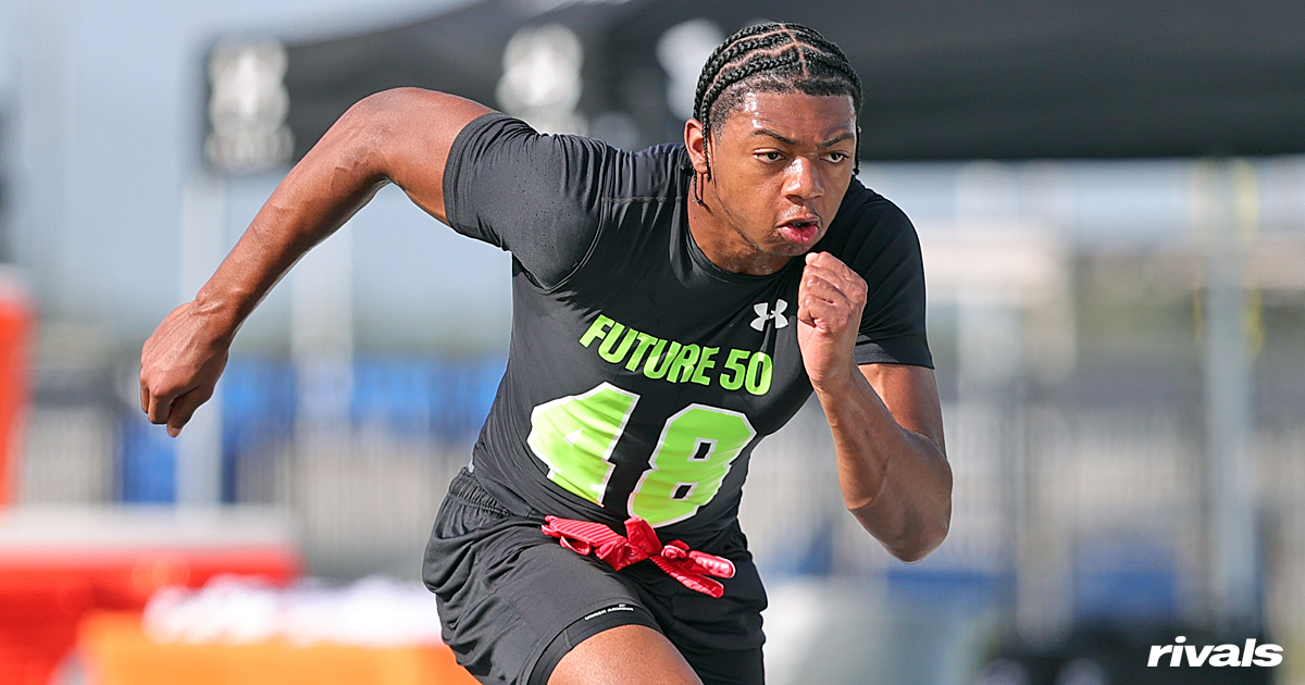 Elite 2027 EDGE Anthony Sweeney is set to see some of the best in ...