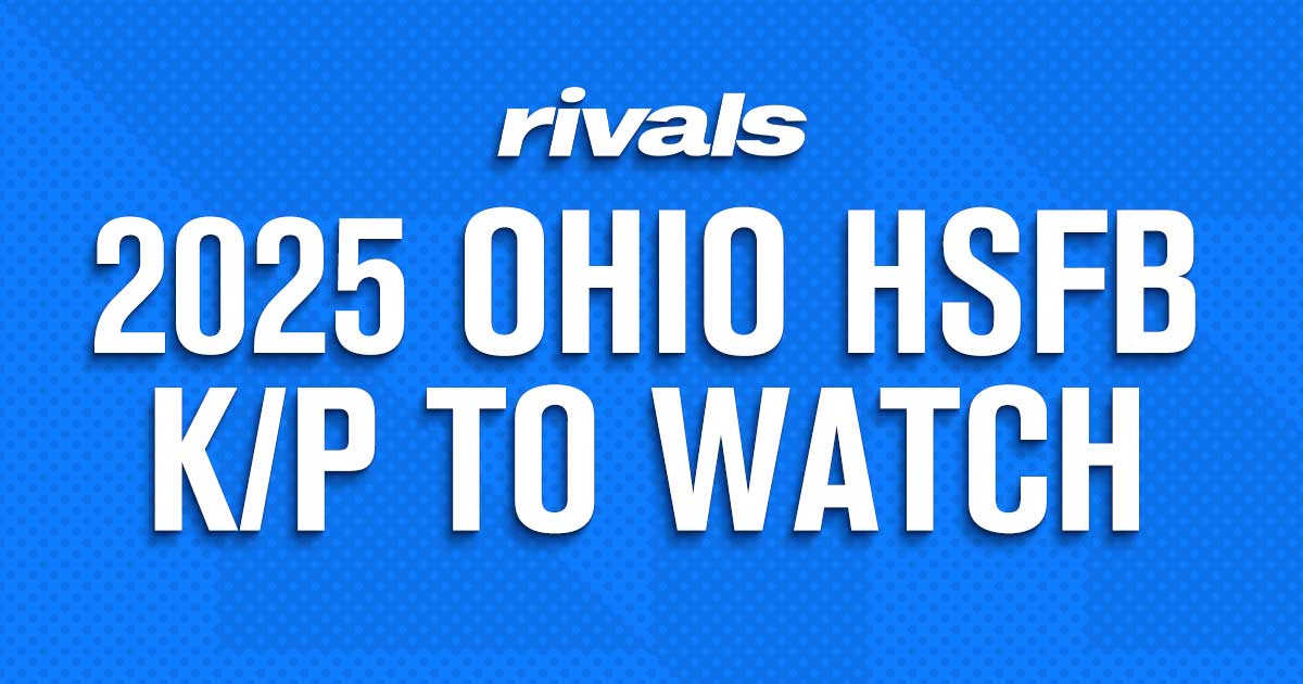 Ohio High School Football: Kicker and Punter watchlist - On3