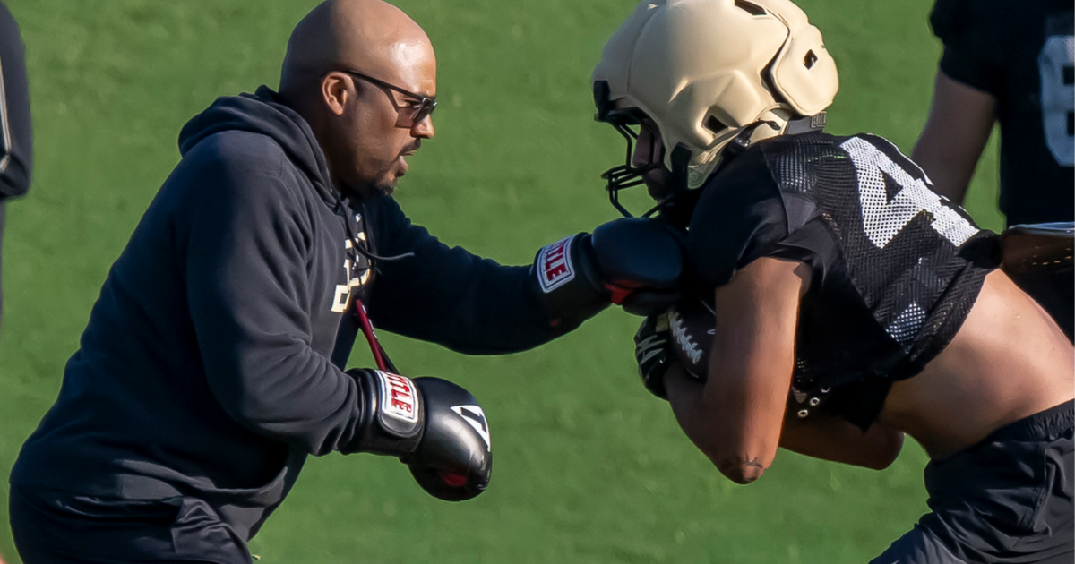 Old National Presents: Deep Dive: Purdue camp practice No. 18 - On3