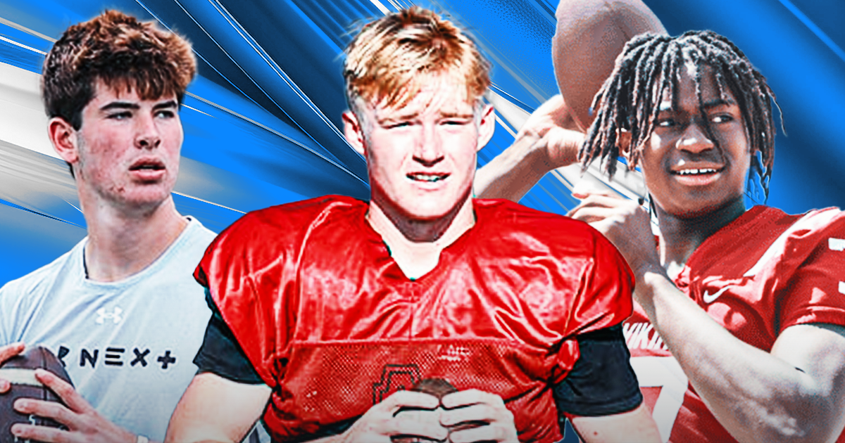 Eight blue-chip QBs in 2027 cycle are already committed - On3