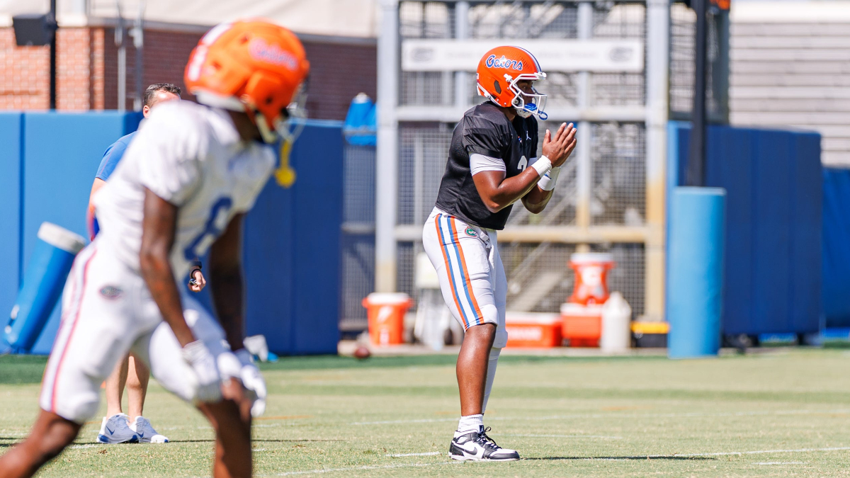 Florida Gators' projected depth chart on offense for 2025 season