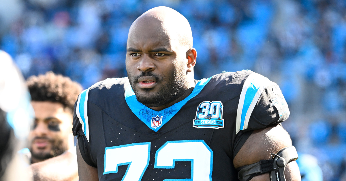 Carolina Panthers announce two-year contract extension for RT Taylor Moton