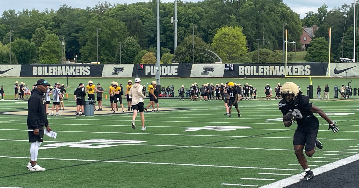 Deep Dive: Purdue camp practice No. 19 - On3