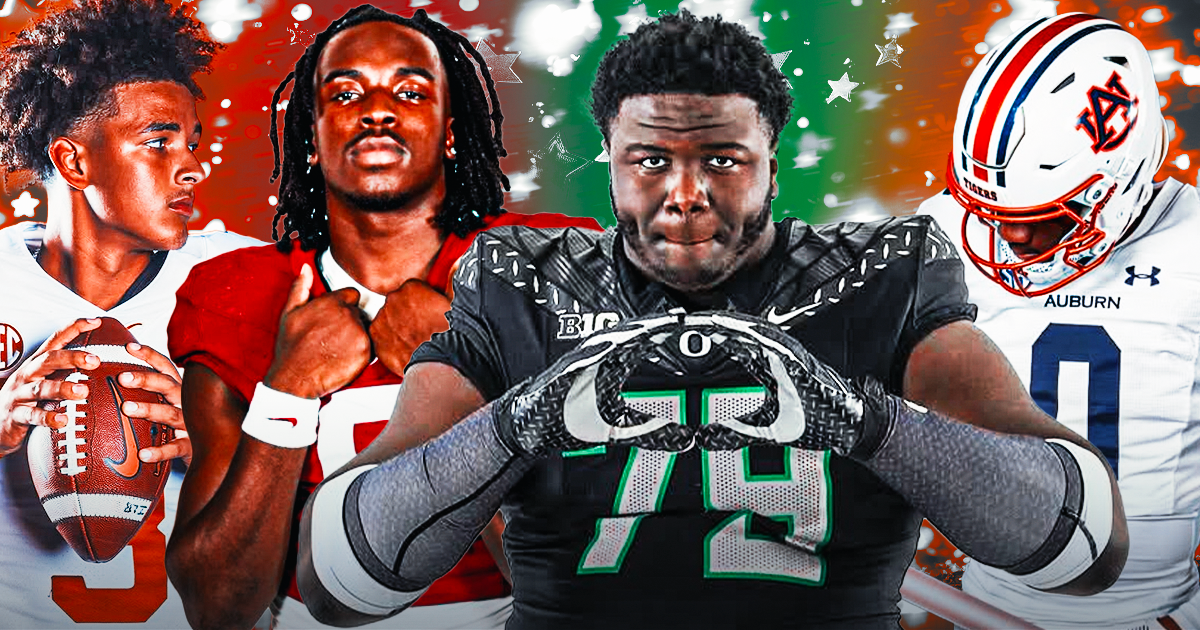 College football recruiting: 19 teams with committed 5-star recruits