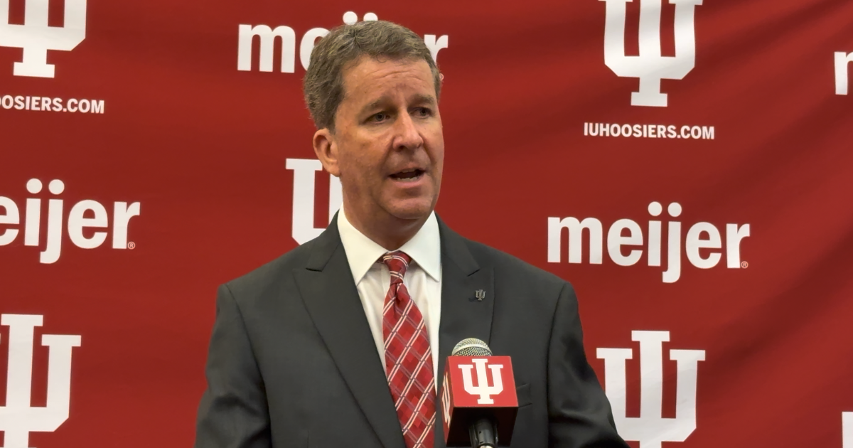 Indiana AD Scott Dolson talks partnership with Merchants Bank