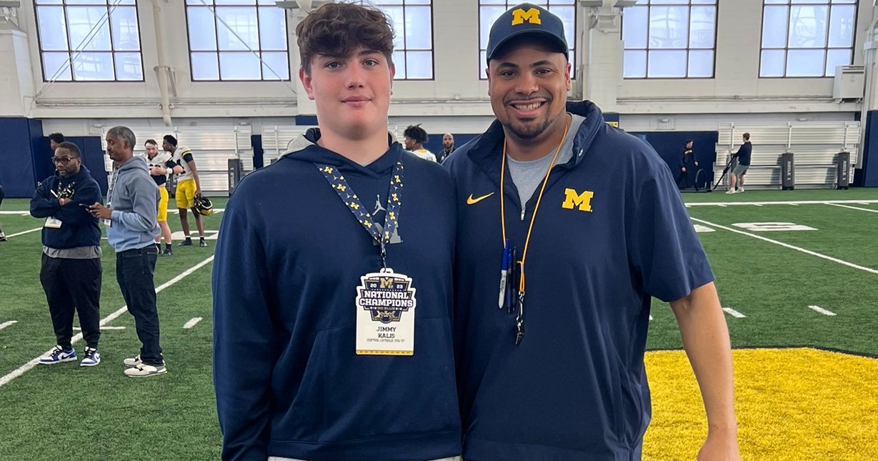 From The Road: Michigan and Ohio State early contenders for blue-chip ...