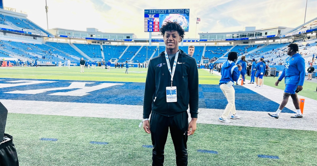 2027 3-Star ATH Caleb Cooper Planning Another Visit to Kentucky - On3