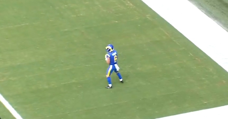 Drake Stoops scores first NFL touchdown on pass from Dresser Winn - On3