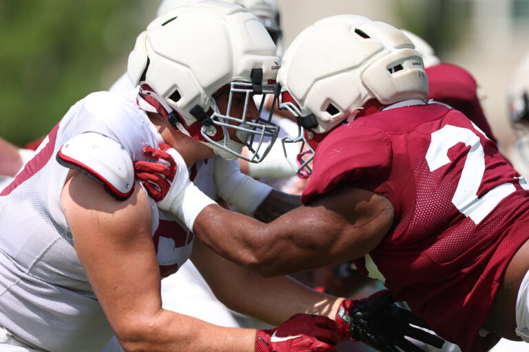 Practice Photos: Alabama hits the field for Day 20 of preseason