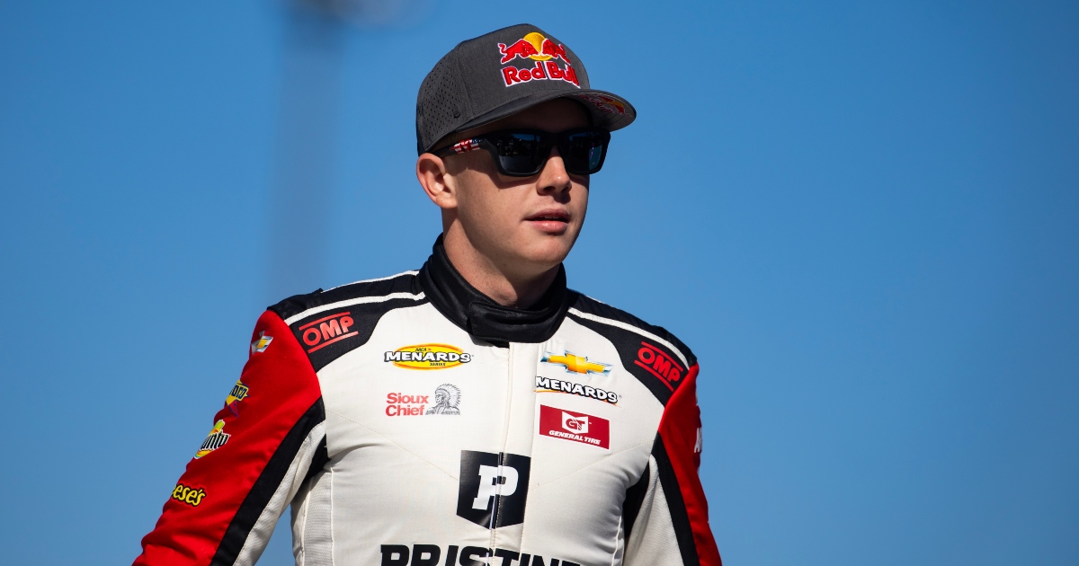 Connor Zilisch gets emotional reacting to full-time NASCAR Cup Series ...