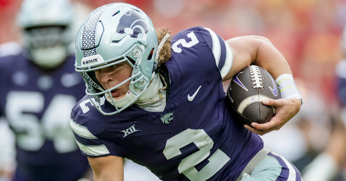 Chris Klieman defends his decision to go for controversial fourth down ...