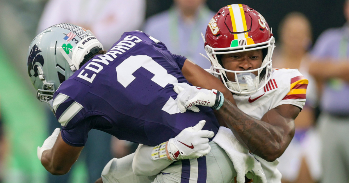 Dylan Edwards injury update: Chris Klieman pressed for latest on Kansas ...