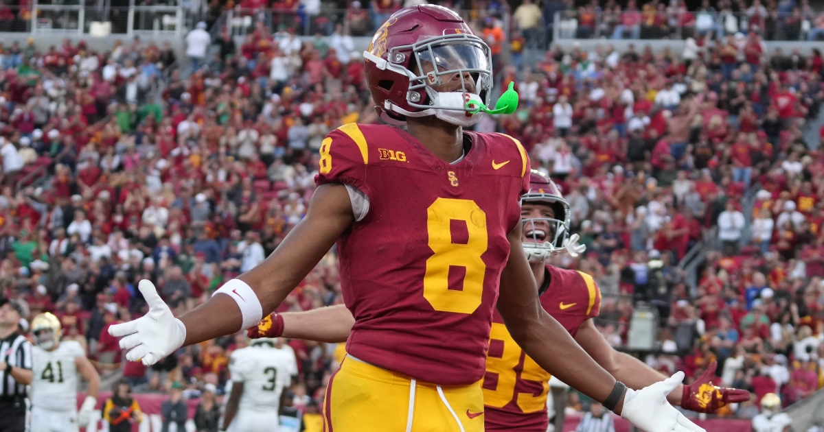 Updated: USC wide receiver Ja'Kobi Lane out for Trojans against ...