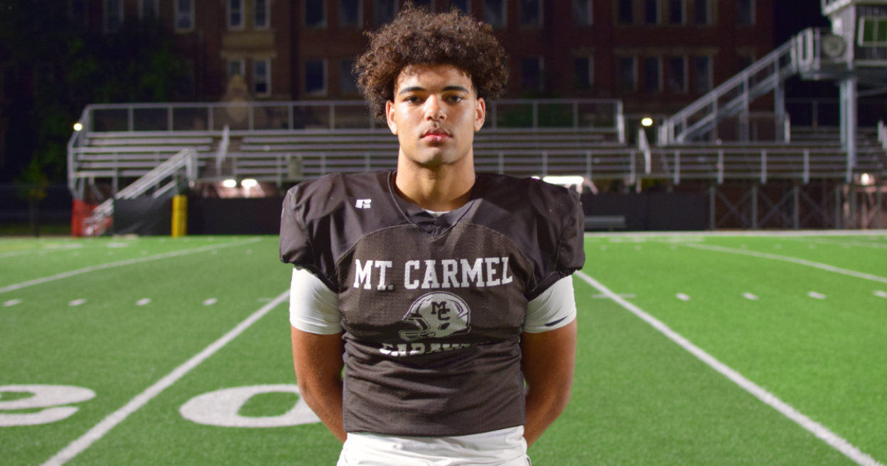 Top 100 WR Quentin Burrell sets Michigan visits - On3