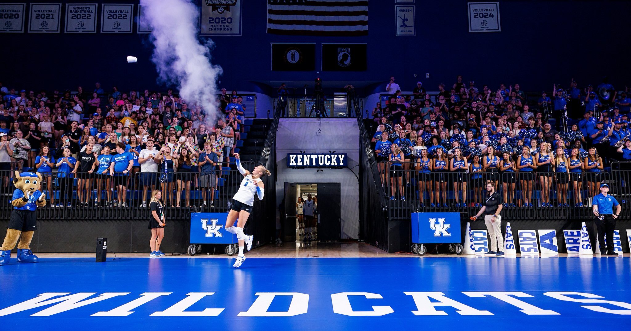 Lizzie Carr Leads No. 3 Kentucky to a 3-0 Victory Over Georgia