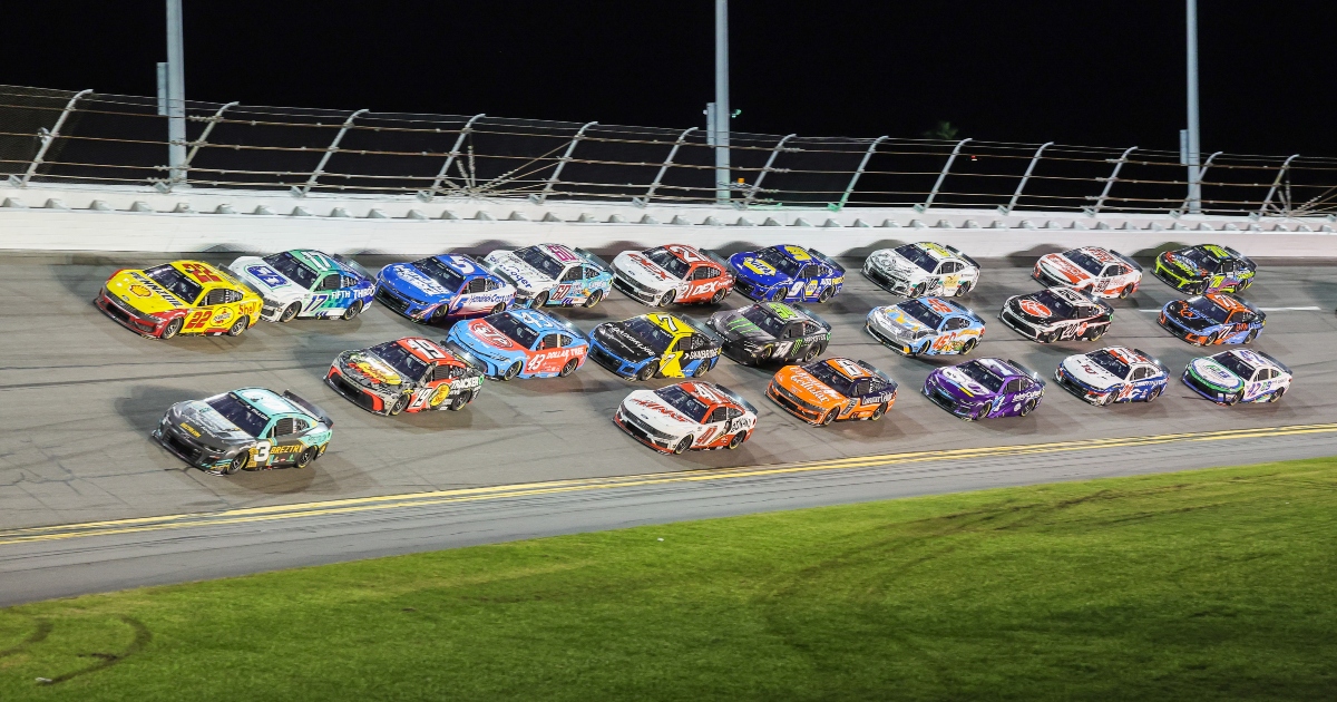 Ryan Preece airs it out after Kyle Larson, Chase Elliott hang him out ...