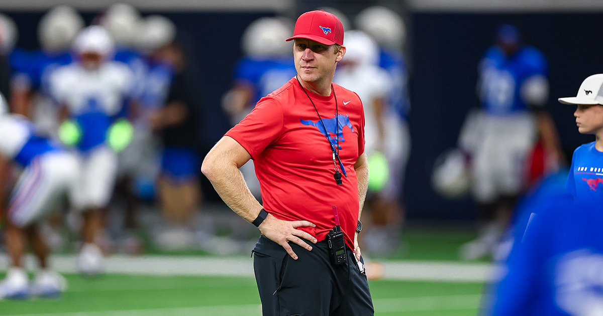 SMU preseason On3 bowl projection: Mustangs face Big 12 foe - On3