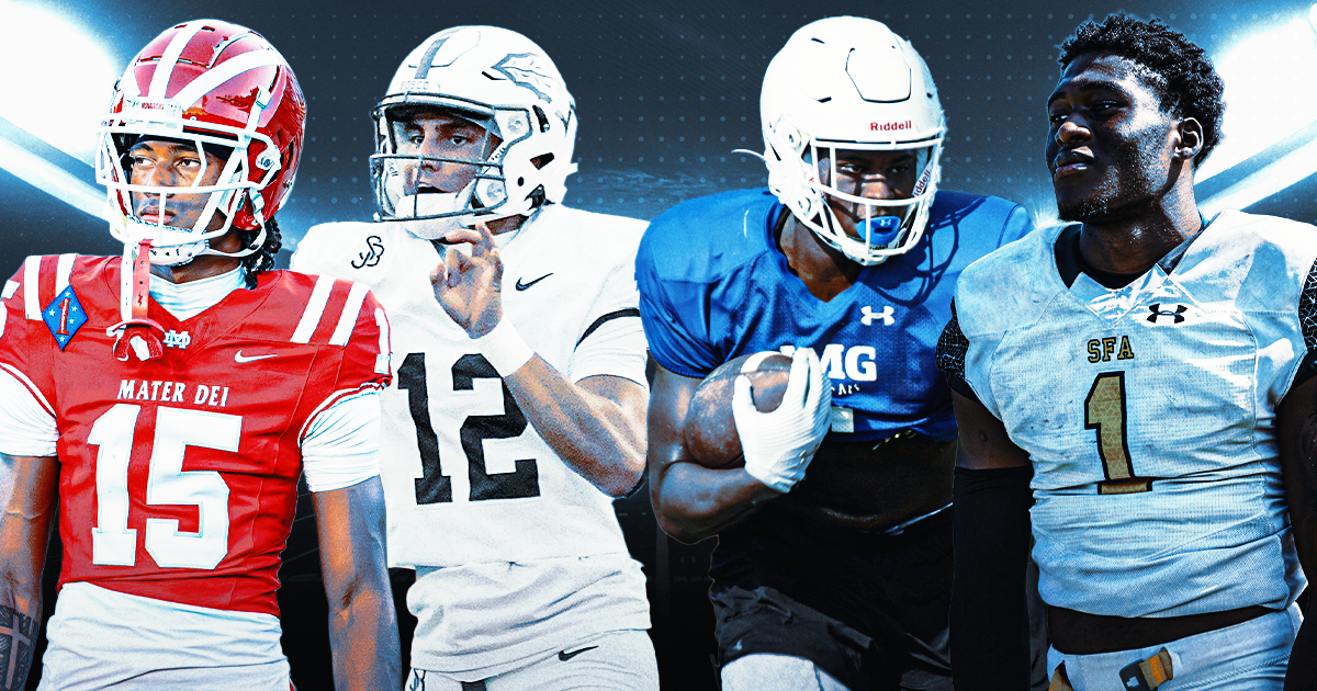 National High School Football Rankings: Top 25 Teams – Aug. 25 - BVM Sports